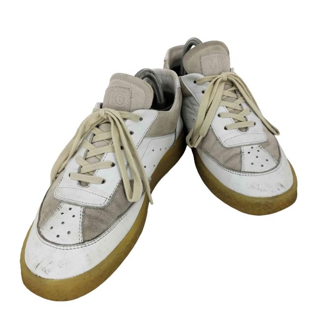 MM6 Maison Margiela(エムエムシックスメゾンマルジェラ) 6 court sneakers メンズ  40 1/2【中古】【ブランド古着バズストア】
