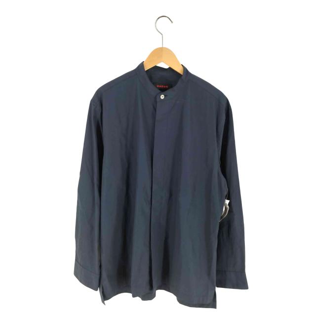 CABaN(キャバン) コットンタイプライター バンドカラーシャツ メンズ JPN：L 【中古】【ブランド古着バズストア】