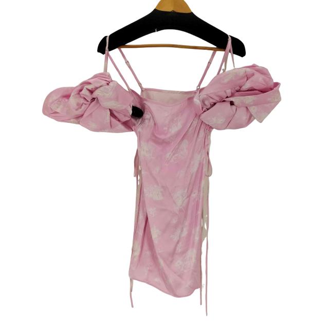 JACQUEMUS(ジャックムス) 23AW Mini Robe Chouchou ミニワンピース レディース  36【中古】【ブランド古着バズストア】