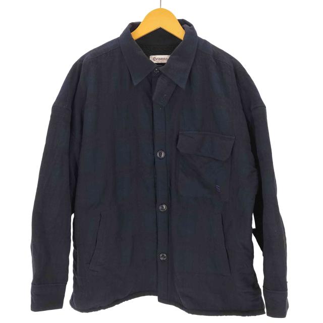 Evisen skateboards(ヱビセンスケートボーズ) SHAO PLAID FLEECE JACKET メンズ JPN：L 【中古】【ブランド古着バズストア】