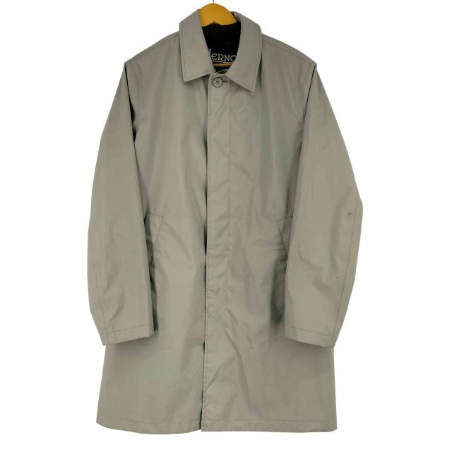 Herno(ヘルノ) NEW RAIN WATERPROOF ニュー レイン レインコート メンズ EUR：50 【中古】【ブランド古着バズストア】