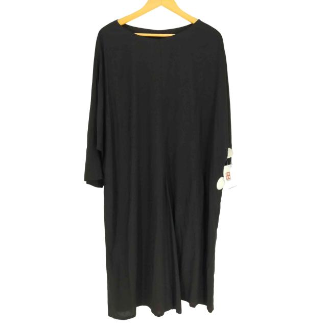 Yohji Yamamoto(ヨウジヤマモト) 25SS COLLECTIONS Ry WRINKLED LAWN BIG SILHOUETTE DRESS  レディース JPN：1 【中古】【ブランド古着バズストア】