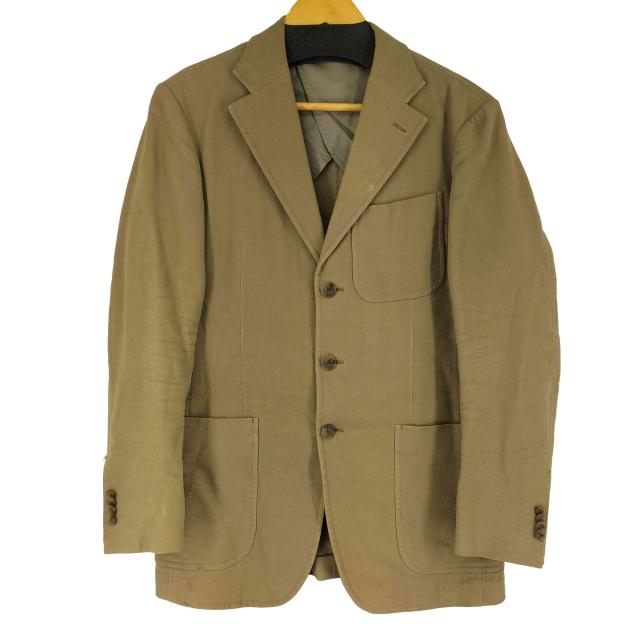 TOMORROWLAND(トゥモローランド) シングルブレステッド2Bジャケット メンズ  44【中古】【ブランド古着バズストア】