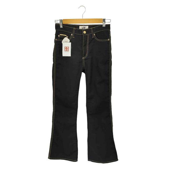 EYTYS(エイティーズ) OREGON CALI ステッチデザイン ジッパーフライ フレアパンツ レディース  25【中古】【ブランド古着バズストア】