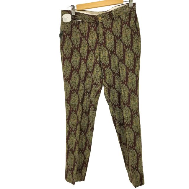 OUR LEGACY(アワーレガシィー) 1980-81 総柄スラックスパンツ メンズ  S【中古】【ブランド古着バズストア】