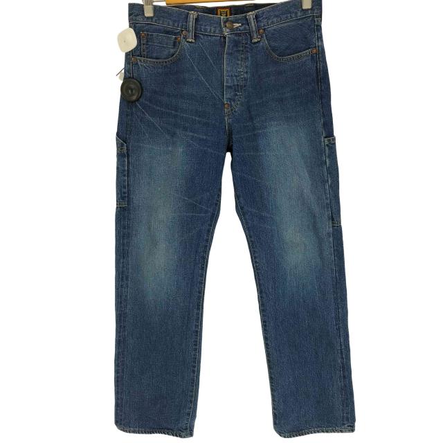 HUMAN MADE(ヒューマンメイド) 24SS STRAIGHT DENIM PANTS ストレート デニム パンツ メンズ  28【中古】【ブランド古着バズストア】