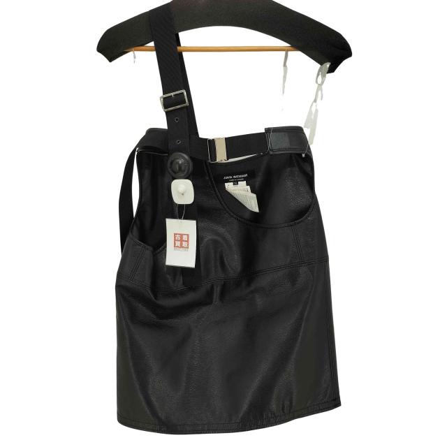 JUNYA WATANABE COMME des GARCONS(ジュンヤワタナベコムデギャルソン) 2020AW フェイクレザー ミニ 吊りスカート レディース JPN：XS 【中古】【ブランド古着バズストア】
