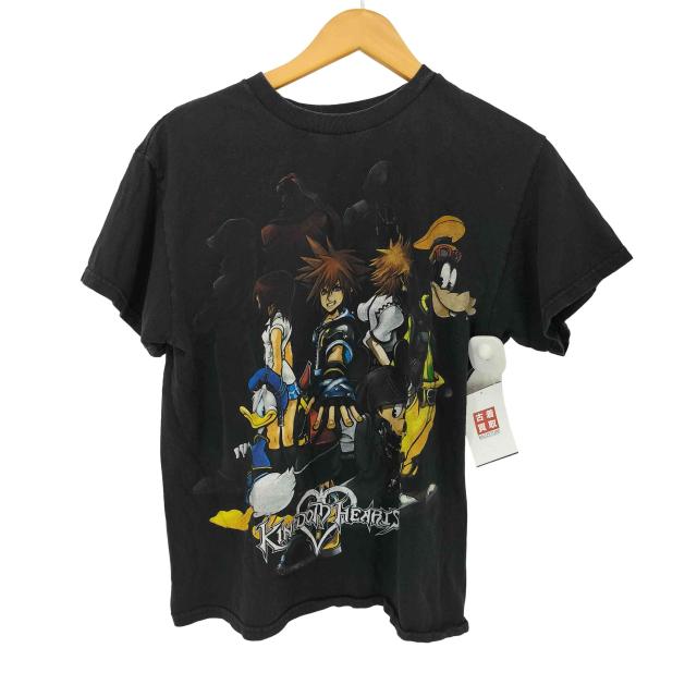 USED古着(ユーズドフルギ) フロントプリント S/S キャラクターTシャツ メンズ  MD【中古】【ブランド古着バズストア】