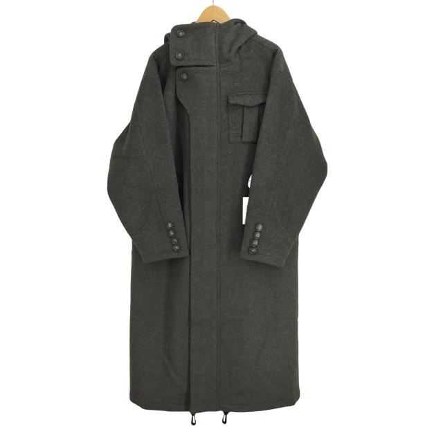 PARANOID(パラノイド) 24aw Hooded Long Coat メンズ  M【中古】【ブランド古着バズストア】