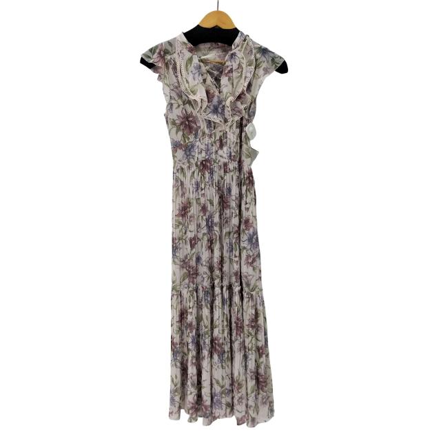 snidel(スナイデル) 25SS プリーツプリントワンピ  レディース JPN：0 【中古】【ブランド古着バズストア】