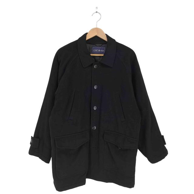 USED古着(ユーズドフルギ) カシミヤ95 ステンカラーコート メンズ  M【中古】【ブランド古着バズストア】