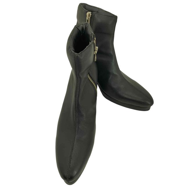 banal chic bizarre(バナルシックビザール) レザーヒールブーツ レディース JPN：XS 【中古】【ブランド古着バズストア】