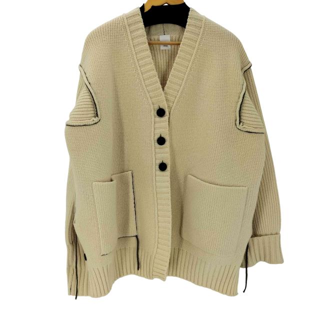 IHNN(イン) カラーステッチローゲージカーディガンカーディガン レディース JPN：38 【中古】【ブランド古着バズストア】