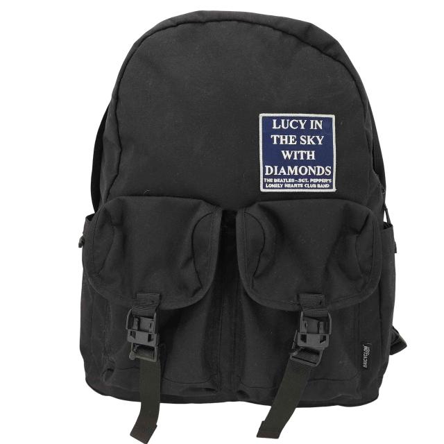 USED古着(ユーズドフルギ) {{BAICYCLON by Bagjack}} BACK PACK バッグパック ワッペンカスタム メンズ 表記無 【中古】【ブランド古着バズストア】
