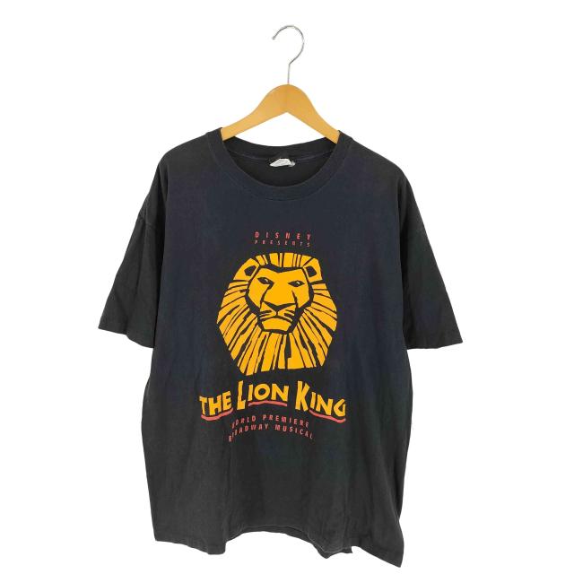 USED古着(ユーズドフルギ) 90S USA製 シングルステッチ ミュージカルプリントTシャツ メンズ import：XL 【中古】【ブランド古着バズストア】