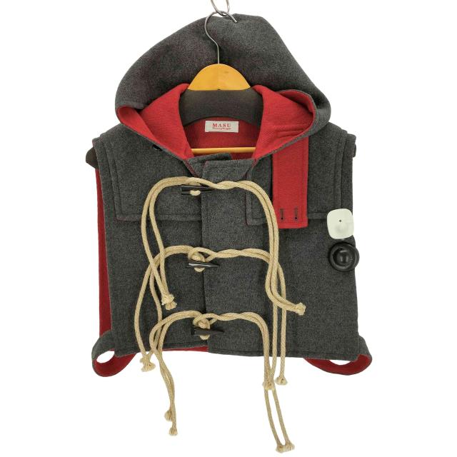 MASU(エムエーエスユー) 25AW DUFFLE VEST メンズ FREE 【中古】【ブランド古着バズストア】