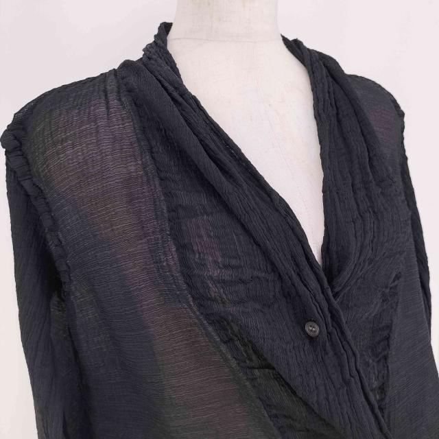 me ISSEY MIYAKE(ミー イッセイミヤケ) ランダムプリーツ シアー
