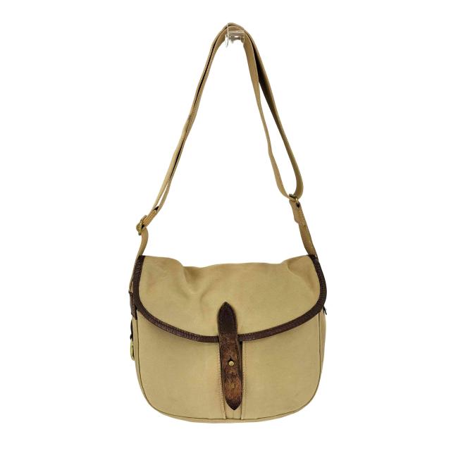 Brady(ブレディー) イングランド製 キャンバス 2ポケットショルダーバッグ メンズ 表記無 【中古】【ブランド古着バズストア】