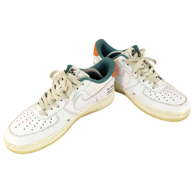 NIKE(ナイキ) Force 1 Low White/Sail/Starfish メンズ  27.5cm【中古】【ブランド古着バズストア】