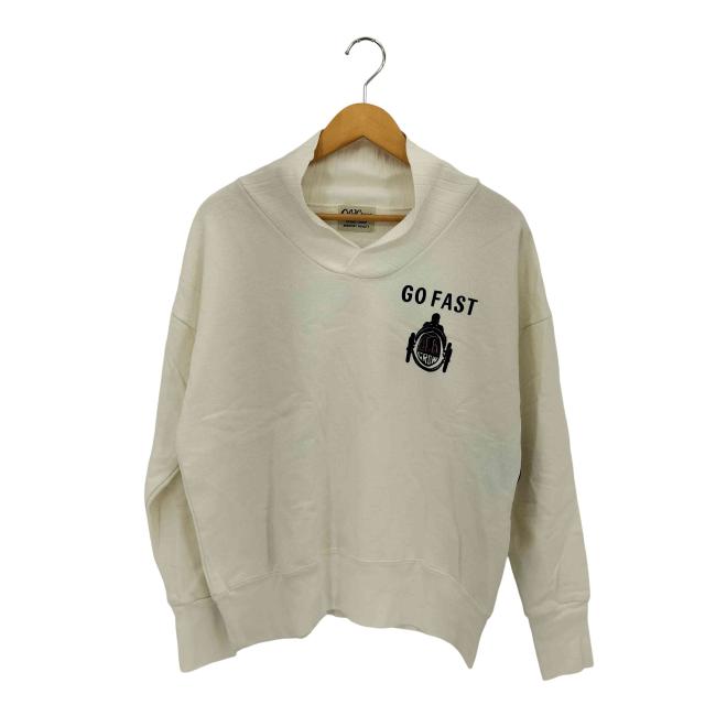 OLD CROW(オールドクロウ) GO FAST - SHAWL COLLAR SWEAT ショールカラ— スウェット メンズ JPN：S 【中古】【ブランド古着バズストア】