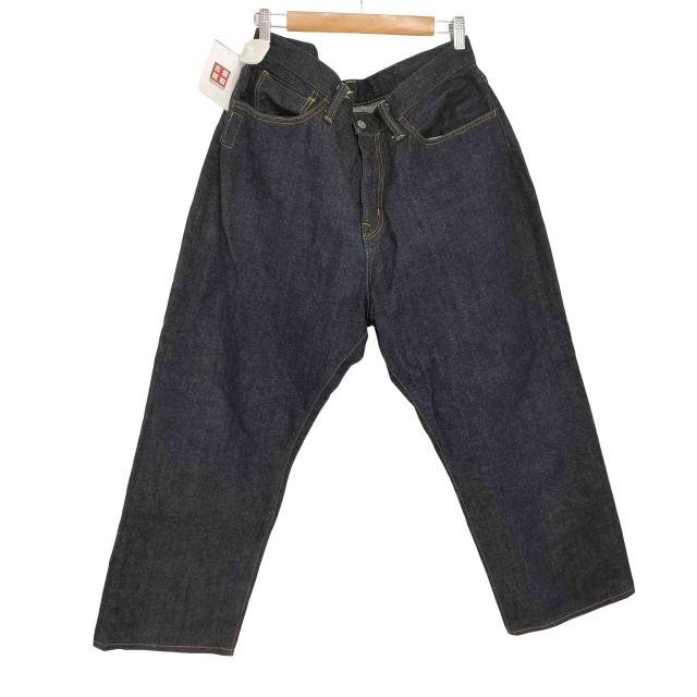 SEQUEL(シークエル) リジットデニムパンツ メンズ JPN：L 【中古】【ブランド古着バズストア】