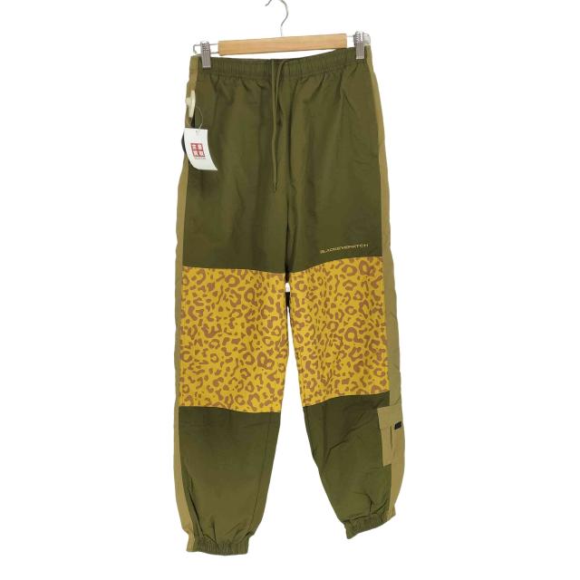 THE BLACK EYE PATCH(ザブラックアイパッチ) 20AW LEOPARD TRACK PANTS メンズ  M【中古】【ブランド古着バズストア】