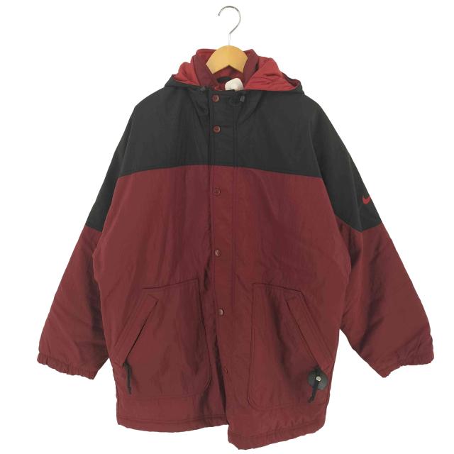 NIKE(ナイキ) 裏地キルティング ナイロンジャケット メンズ import：L 【中古】【ブランド古着バズストア】