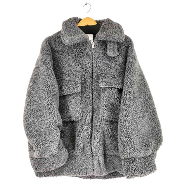 SHENERY(シーナリー) オーバーボアブルゾン レディース  38【中古】【ブランド古着バズストア】