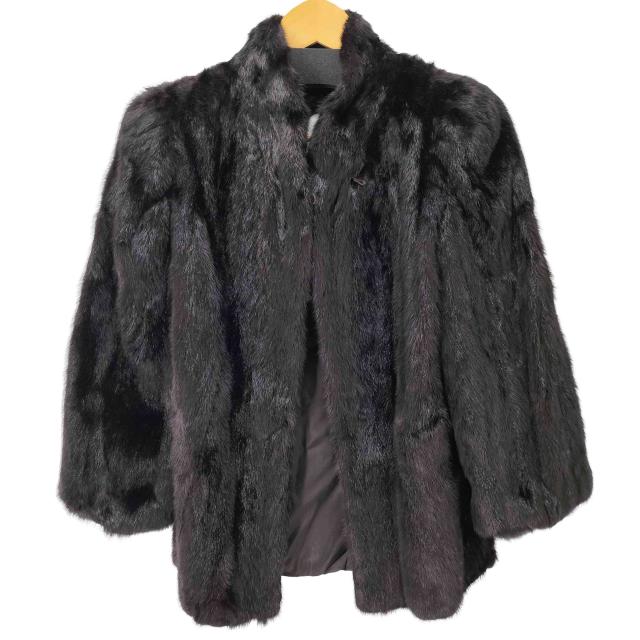 USED古着(ユーズドフルギ) ファー 毛皮 コート レディース 表記無 【中古】【ブランド古着バズストア】