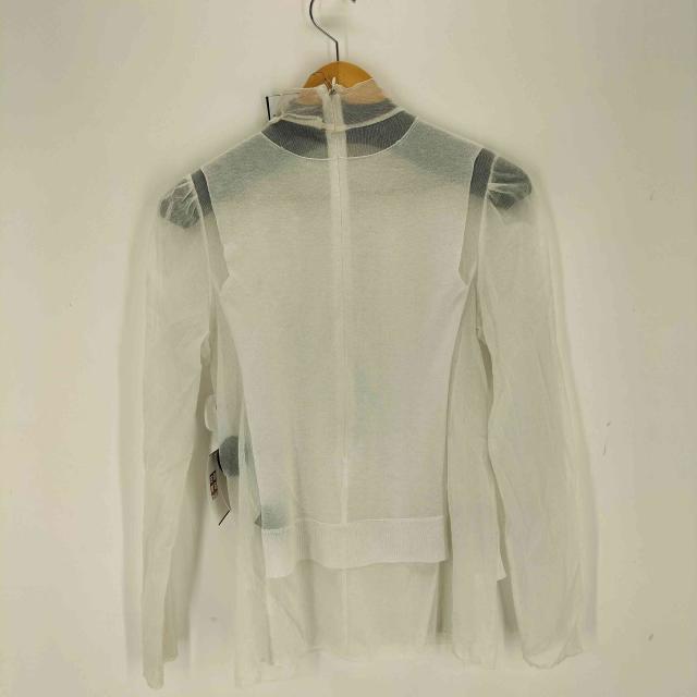 UNDERCOVER(アンダーカバー) Layered high-neck top ハイネック シアートップ レディース  3【中古】【ブランド古着バズストア】 UNDERCOVER(アンダーカバー) Layered high-neck top ハイネック シアー