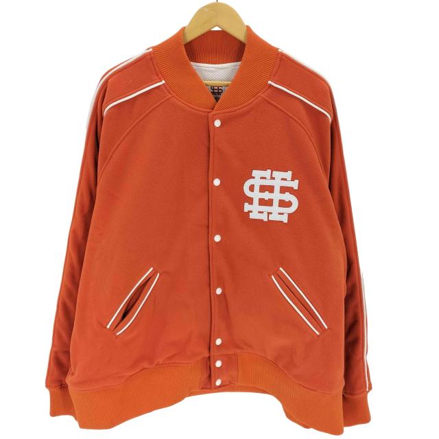 SEE SEE(シーシー) fridge別注 フリーススタジャン メンズ  XL【中古】【ブランド古着バズストア】