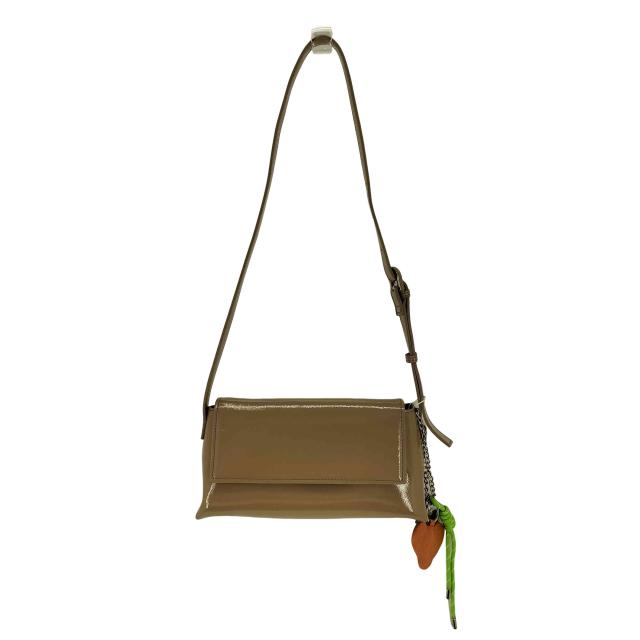 PAPILLONNER(パピヨネ) チャーム付きショルダーバッグ レディース 表記無 【中古】【ブランド古着バズストア】