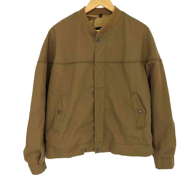 Sears(シアーズ) ダービージャケット カップショルダー talon zip メンズ  44【中古】【ブランド古着バズストア】