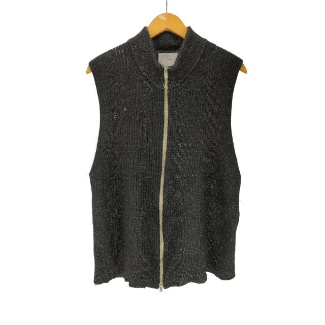 SUGARHILL(シュガーヒル) 23AW Dirvres Knit Vest ドライバーズ ニット ベスト モヘア混 メンズ 表記無 【中古】【ブランド古着バズストア】