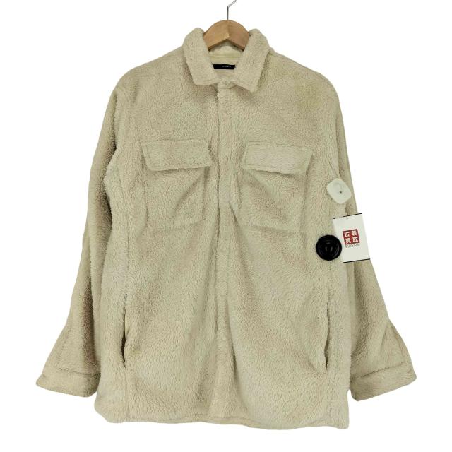 STAMPD(スタンプド) Scripps Sherpa Button Down  メンズ import：L 【中古】【ブランド古着バズストア】