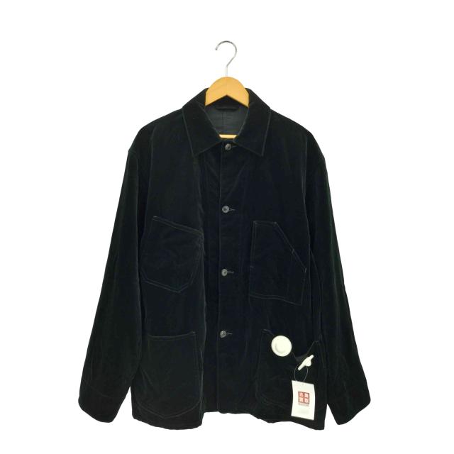 BLURHMS(ブラームス) Velvet Work Jacket ベルベット ワークジャケット メンズ JPN：4 【中古】【ブランド古着バズストア】