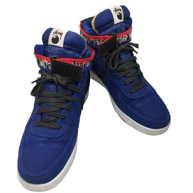Stussy(ステューシー)  Vandal High Deep  Blue メンズ JPN：29.5 【中古】【ブランド古着バズストア】