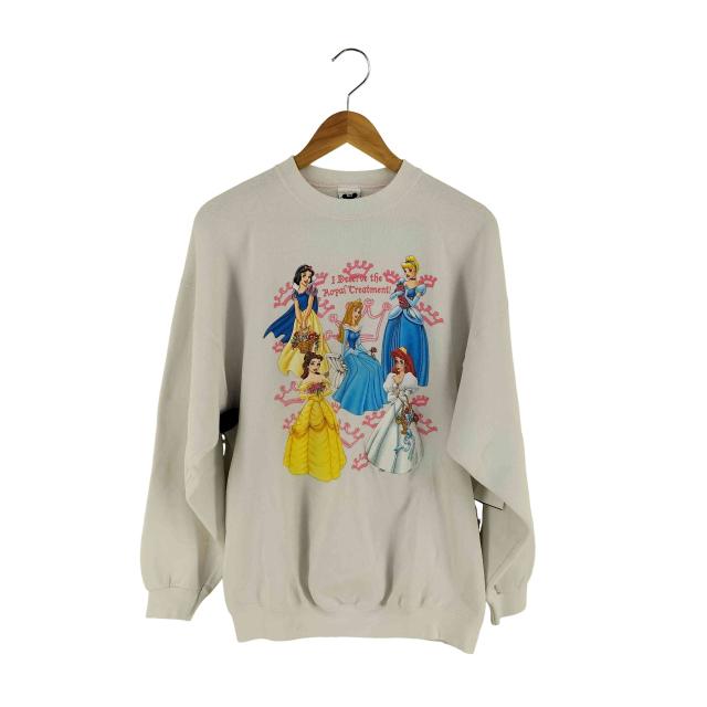 USED古着(ユーズドフルギ) 00S プリント スウェット レディース import：XL 【中古】【ブランド古着バズストア】