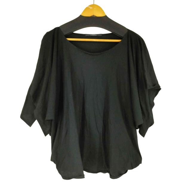 LIMI feu(リミフゥ) オーバーサイズ S/S 変形カットソー レディース 表記無 【中古】【ブランド古着バズストア】