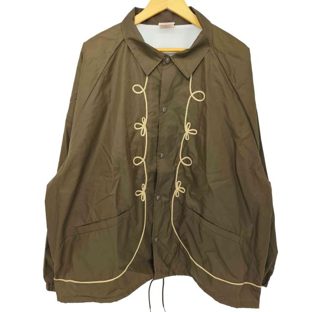THRIFTY LOOK(スリフティールック) ROPE EMB COACHES JACKET ロープ刺繍コーチジャケット メンズ  XXXL【中古】【ブランド古着バズストア】