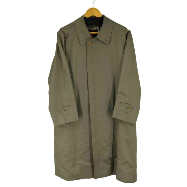 BURBERRYS(バーバリーズ) 裏地ノバチェック ステンカラーコート メンズ 表記無 【中古】【ブランド古着バズストア】