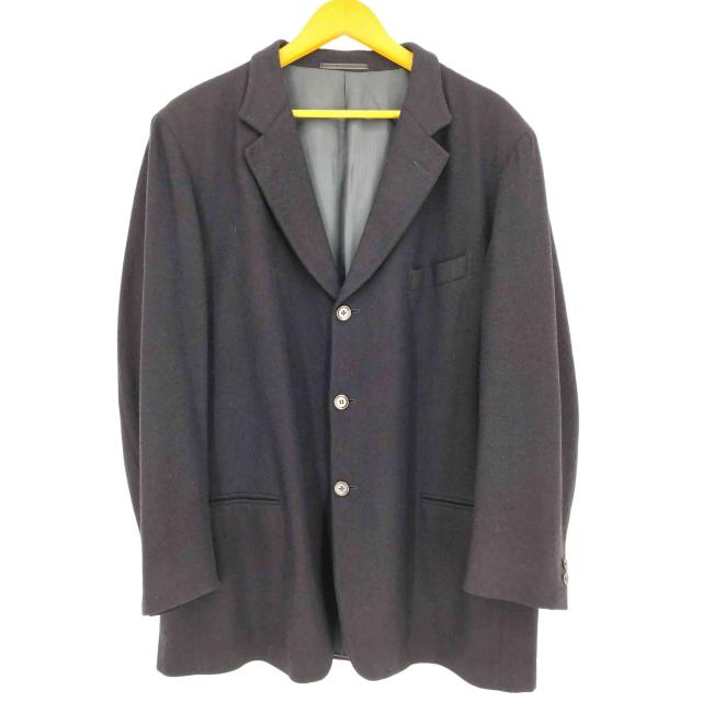 Ermenegildo Zegna(エルメネジルドゼニア) soft CASHMERE COMFORT カシミヤシルク 3B テーラードジャケット メンズ 表記無 【中古】【ブランド古着バズストア】