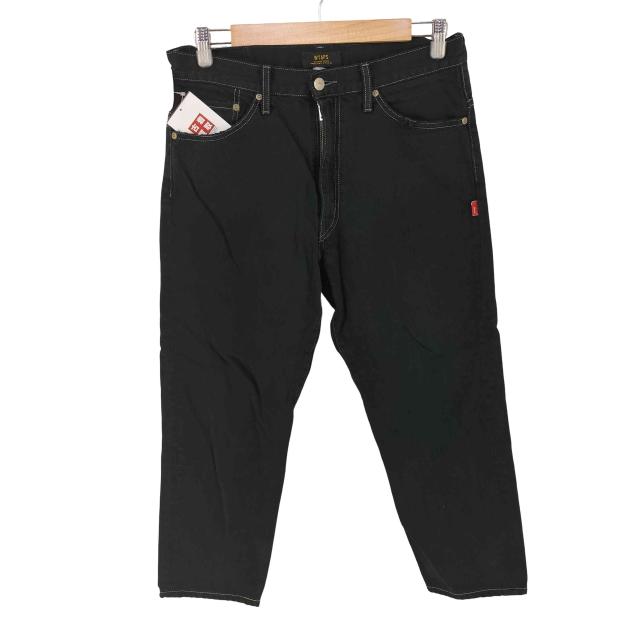 WTAPS(ダブルタップス) ワイドブラックデニムパンツ メンズ JPN：M 【中古】【ブランド古着バズストア】