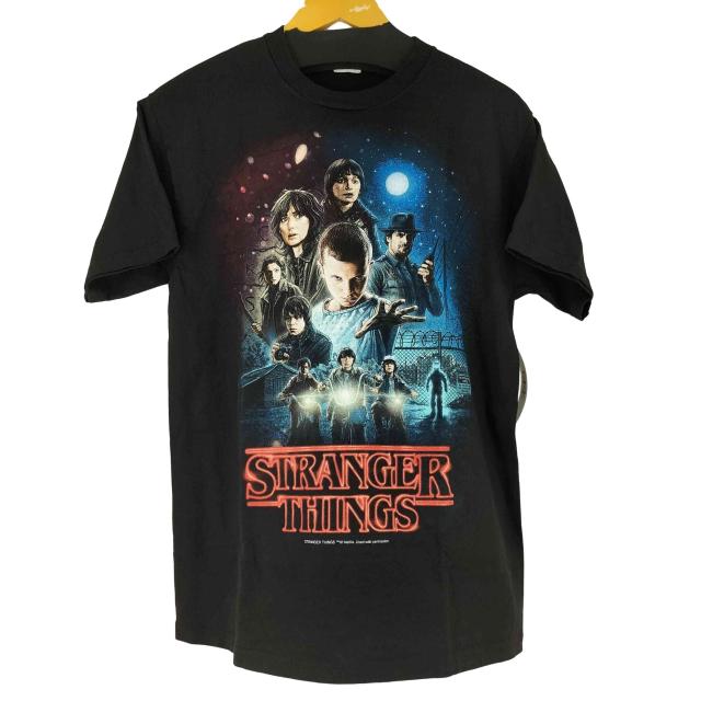 USED古着(ユーズドフルギ) Stranger Things X weber Tee Special Box メンズ JPN：XL 【中古】【ブランド古着バズストア】