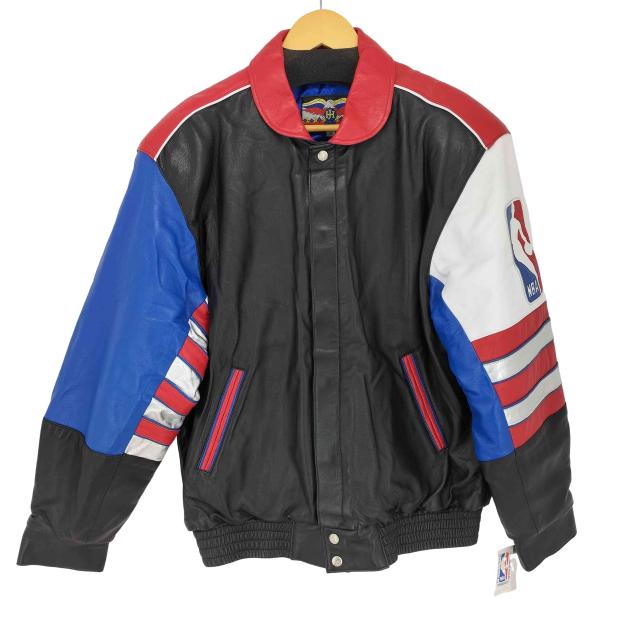 USED古着(ユーズドフルギ) JEFF HAMILTON NBA JAPAN 1996 ジャパンゲームスタジャン メンズ import：M 【中古】【ブランド古着バズストア】