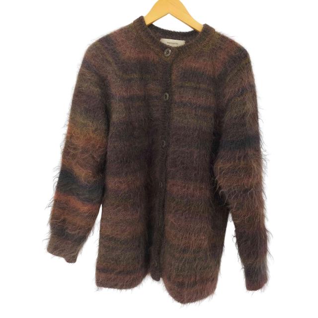 FUMIE＝TANAKA(フミエタナカ) 23AW gradation mohair cardigan レディース JPN：1 【中古】【ブランド古着バズストア】