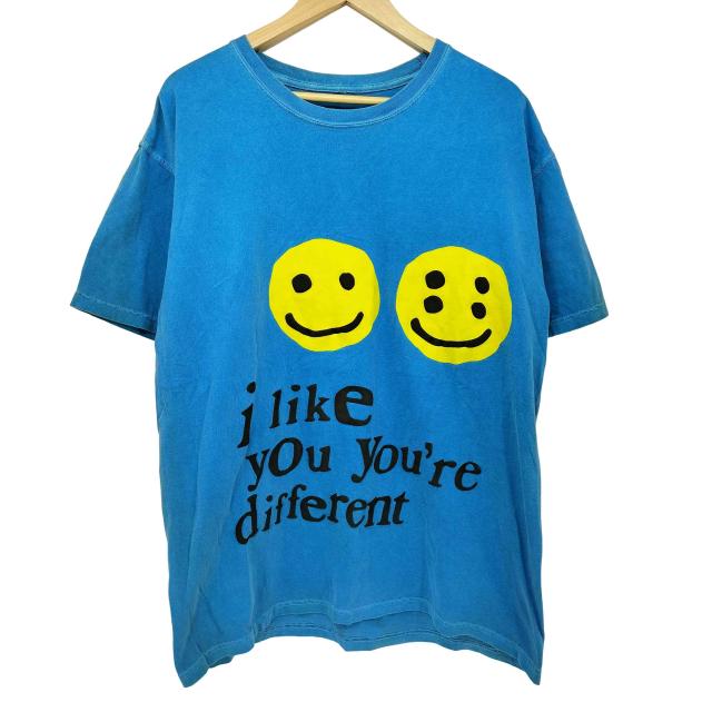 Cactus Plant Flea Market(カクタスプラントフリーマーケット) I LIKE YOU YOURE DIFFERENT TEE メンズ  LARGE【中古】【ブランド古着バズストア】