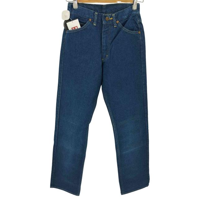Lee(リー) 80S USA製 Full Cut Straight Leg ジップフライデニムパンツ 42TALONジップ デッドストック レディース  28×36【中古】【ブランド古着バズストア】