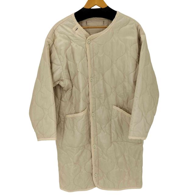 HYKE(ハイク) QUILTED LINER COAT レディース import：S 【中古】【ブランド古着バズストア】