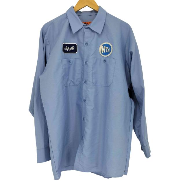 LFYT(エルエフワイティー) MTA WORK SHIRTS メンズ import：L 【中古】【ブランド古着バズストア】